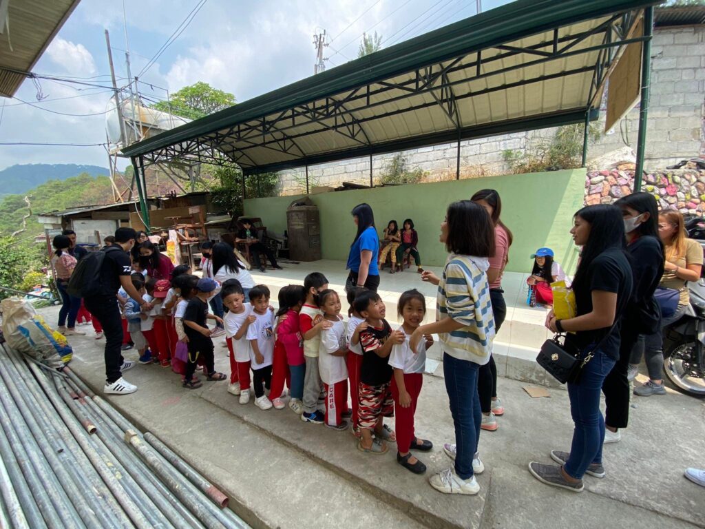 UB SBAA Students Engage in Community Outreach with Barangay Lucnab - SBAA