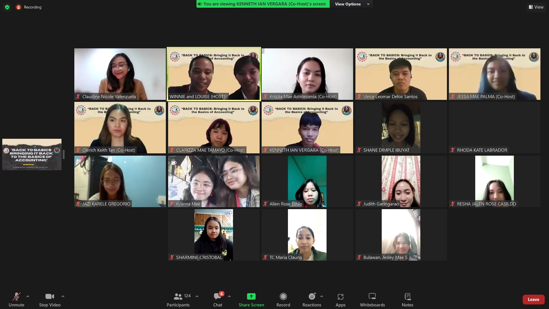 UB Accountancy OJT Students and JPIA Organized a Webinar Underscoring ...