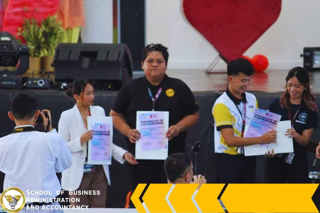 University of Baguio Accountancy team named as one of the 13 national finalists in the ASEAN ...