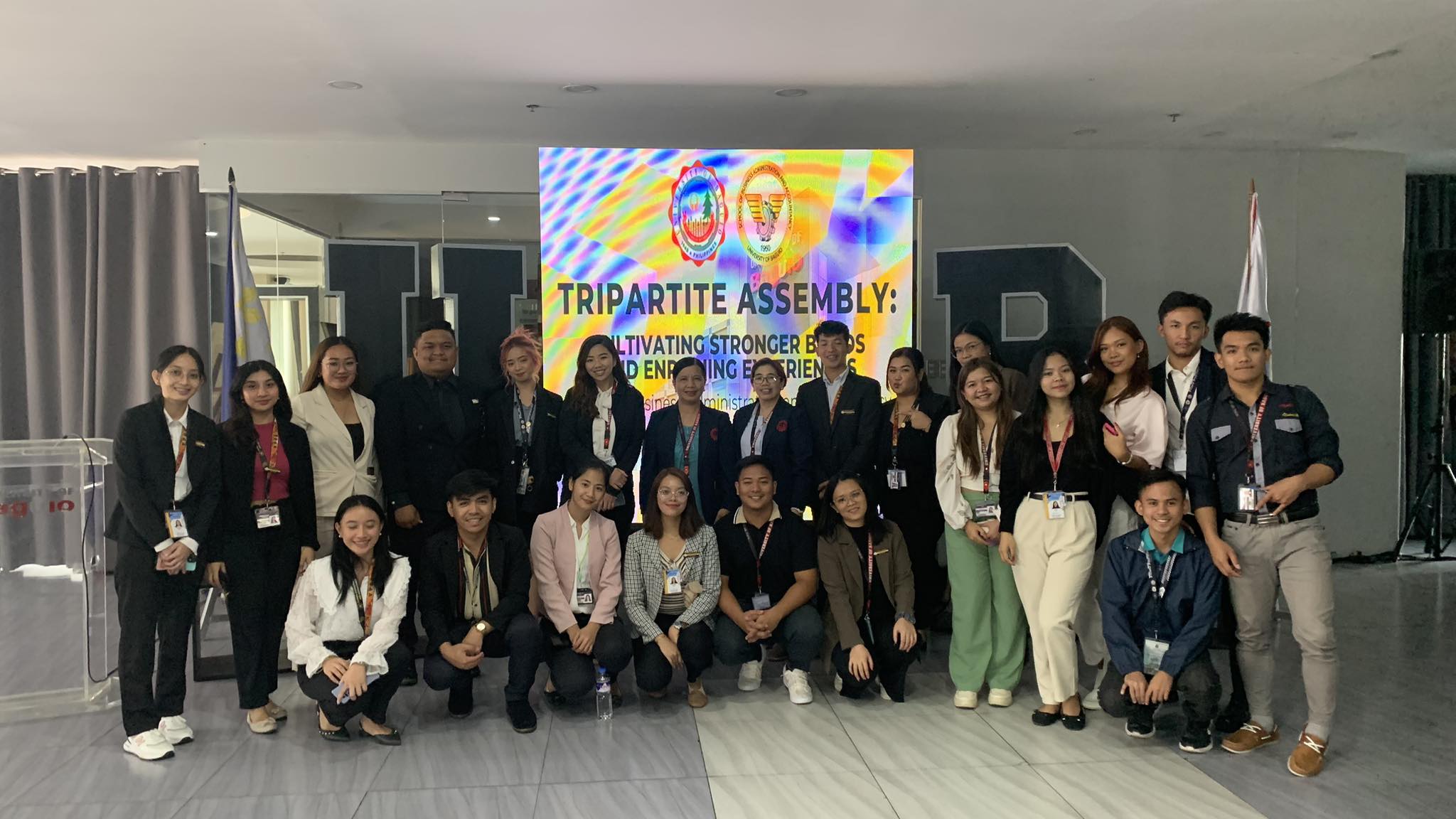 UB Business Education Stakeholders Meet at the SBAA Tripartite Assembly ...